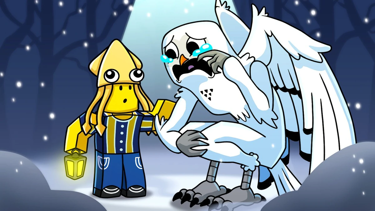 The OWL is NOT a MONSTER... | GameToons Wiki | Fandom