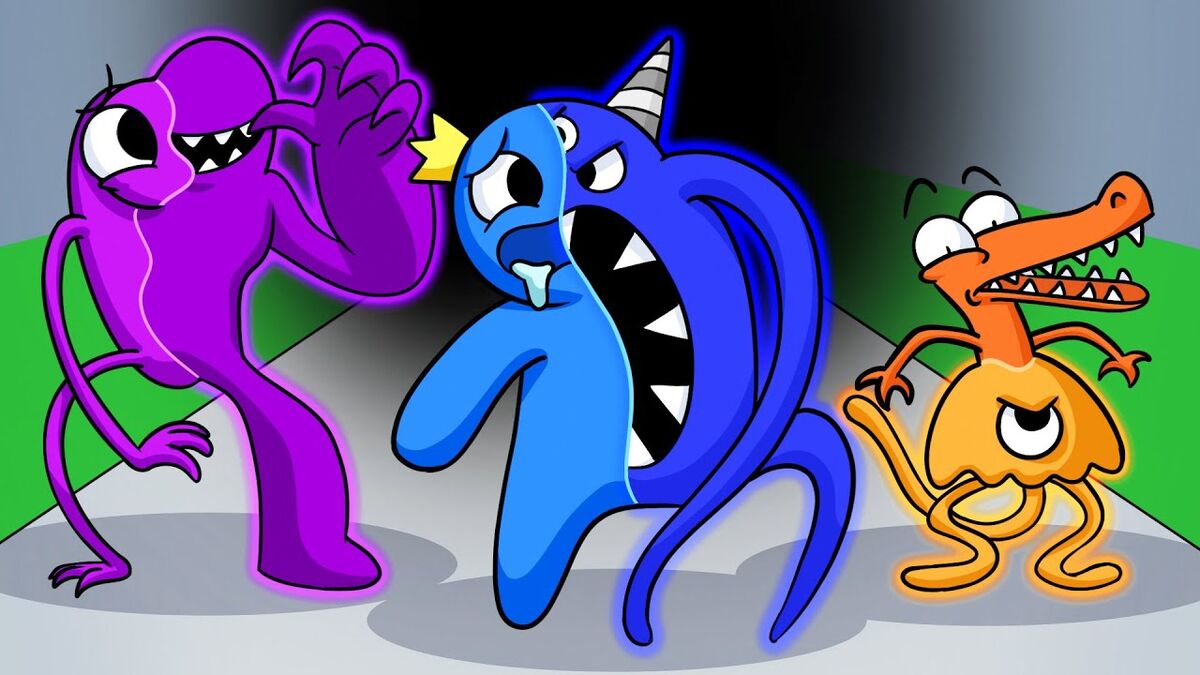 Rainbow Friends But Theyre Garten Of Banban Gametoons Wiki Fandom
