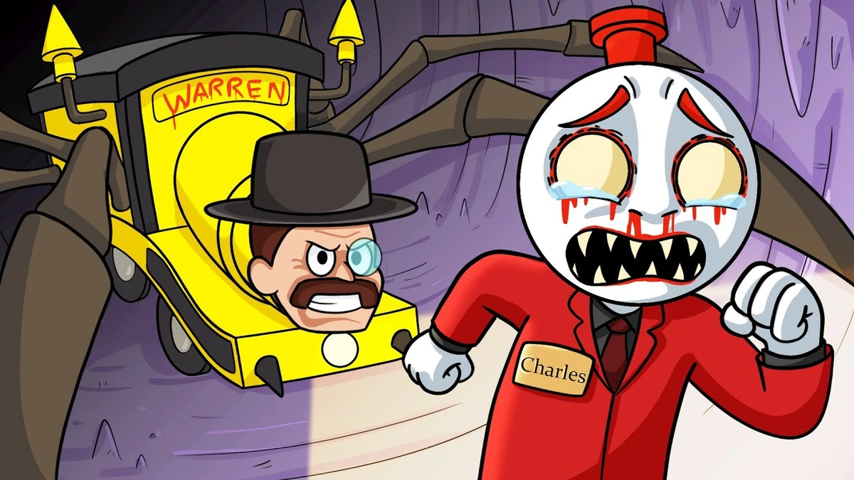 CHOO CHOO CHARLES, But the ROLES are REVERSED... | GameToons Wiki | Fandom