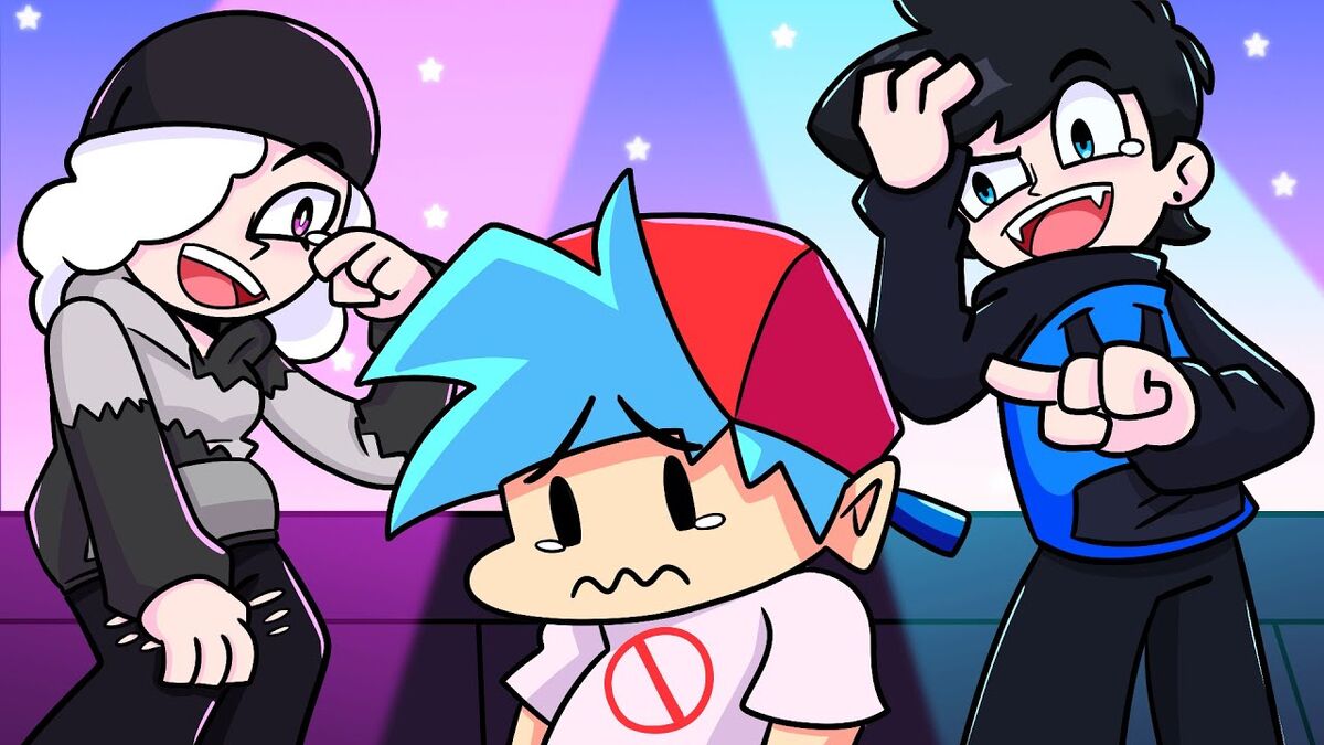 BOYFRIEND vs. STARLIGHT MAYHEM?! | GameToons Wiki | Fandom