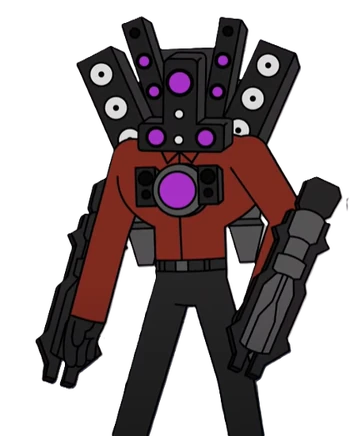 Titan Speakerman | GameToons Wiki | Fandom