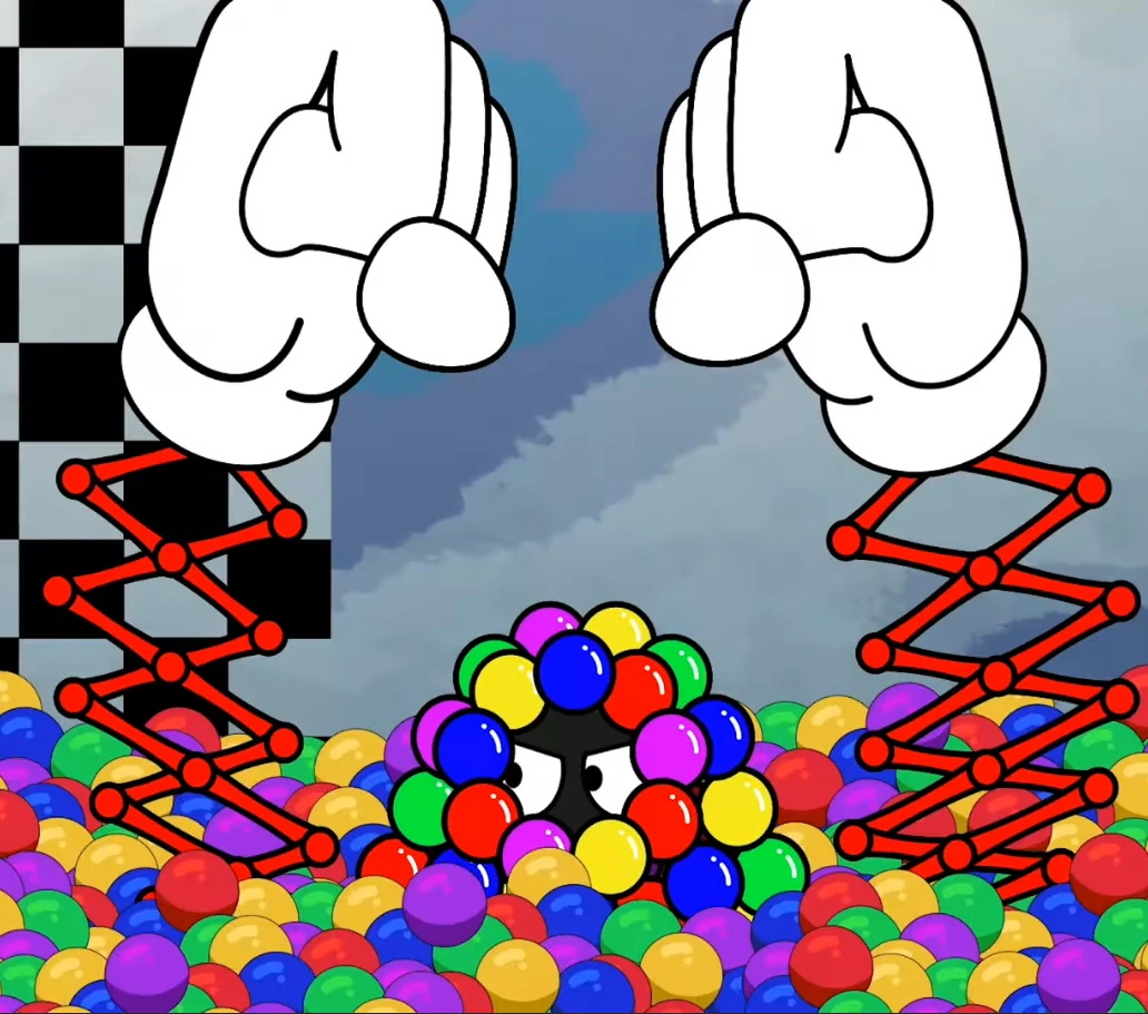 The Ball Pit Monster | GameToons Wiki | Fandom