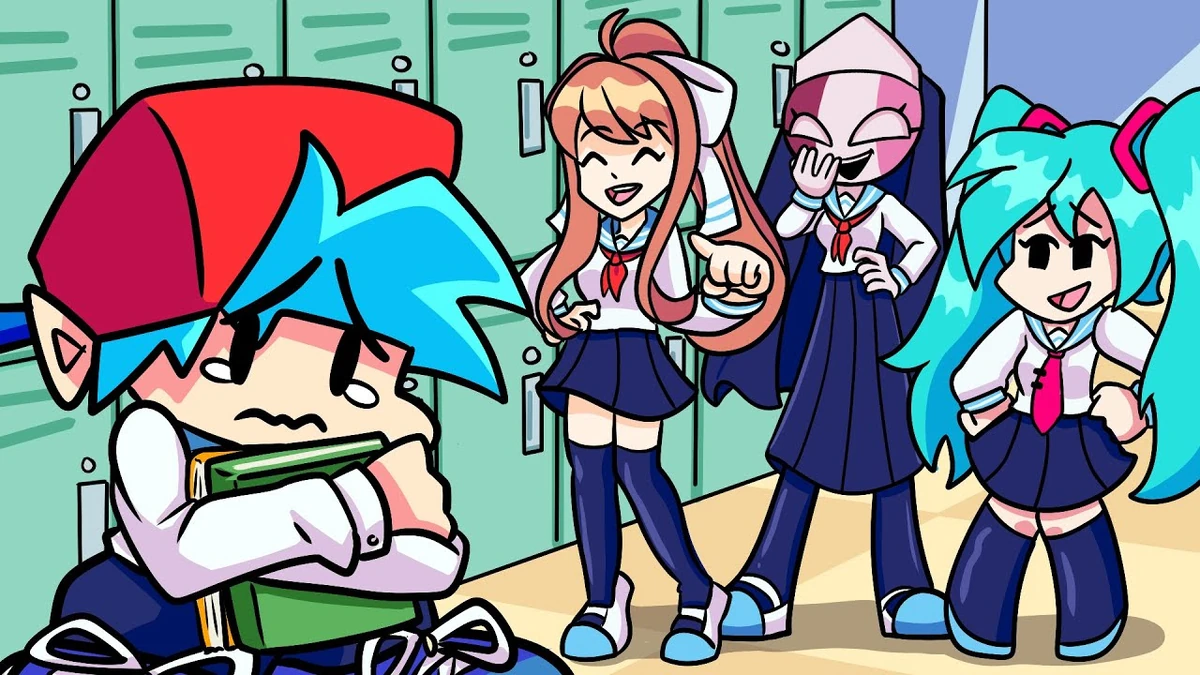 BOYFRIEND's FIRST DAY of SCHOOL! | GameToons Wiki | Fandom