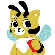 Cat-Bee | GameToons Wiki | Fandom