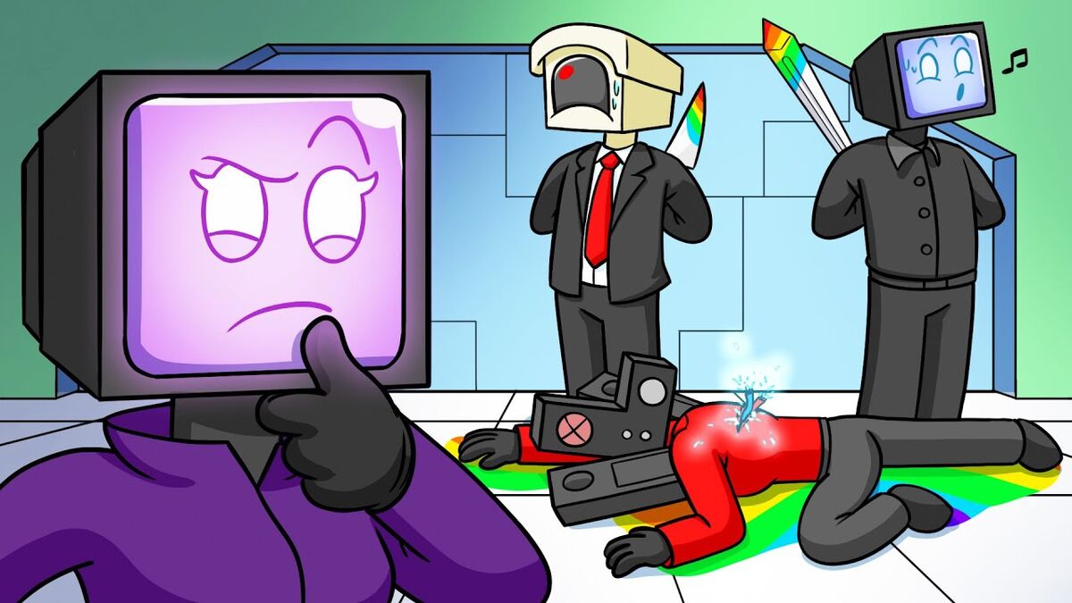 Who Killed The Speakerman Gametoons Wiki Fandom