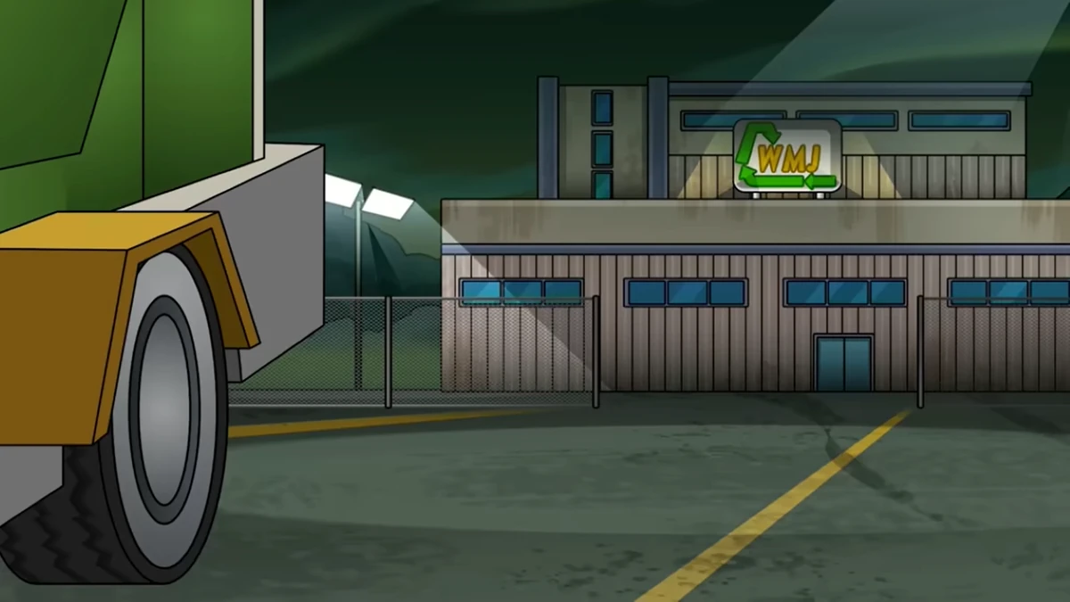 Waste Management Junkyard | GameToons Wiki | Fandom
