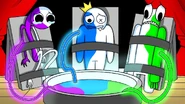 Blue (Rainbow Friends)/Gallery | GameToons Wiki | Fandom