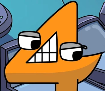 4 (Number Lore) | GameToons Wiki | Fandom