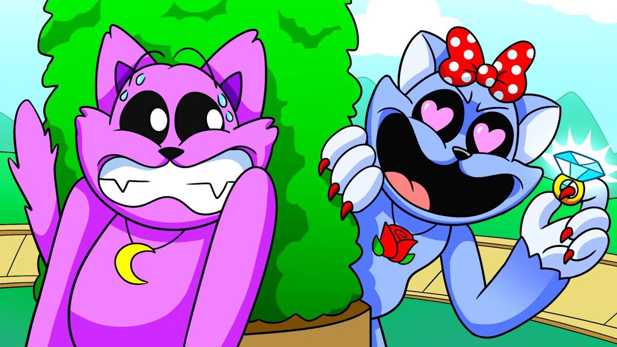 CATNAP: A DARK LOVE STORY... | GameToons Wiki | Fandom