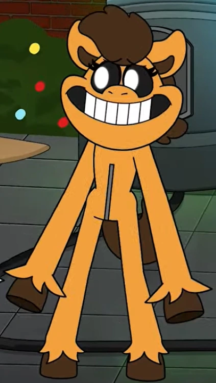 CraftyCorn's Mother | GameToons Wiki | Fandom