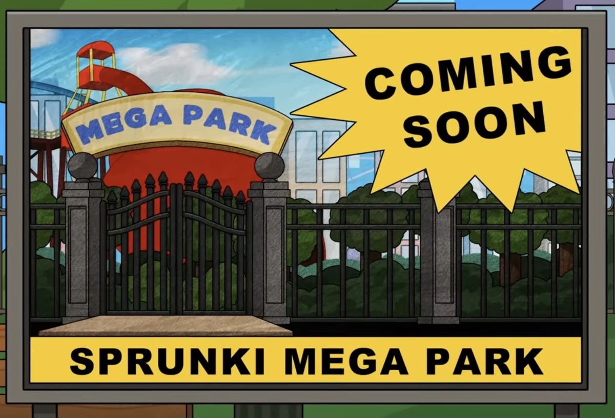 Sprunki Mega Park | GameToons Wiki | Fandom