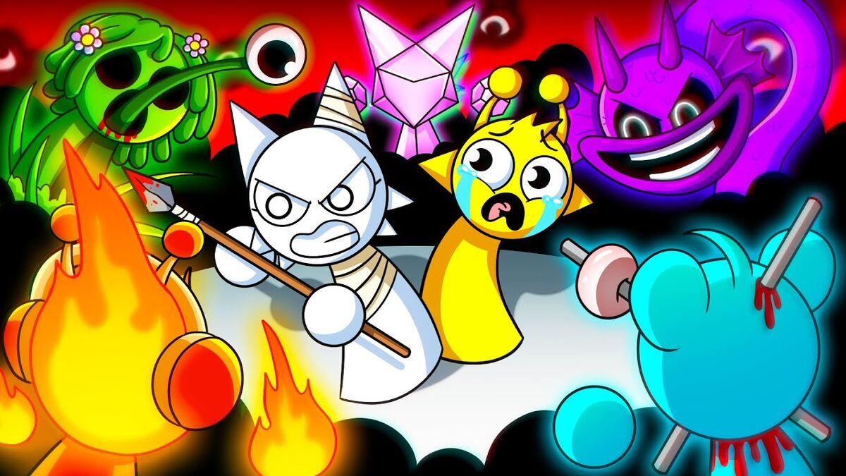 Sprunki All Phases Gametoons Wiki Fandom