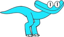 Cyan (Rainbow Friends) | GameToons Wiki | Fandom