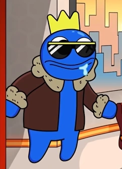 Blue (Rainbow Friends) | GameToons Wiki | Fandom