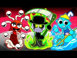 SPRUNKI, But They're GODS! | GameToons Wiki | Fandom