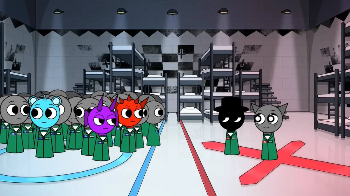 Dormitory (Squid Game) | GameToons Wiki | Fandom