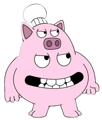 Chef Pigster | GameToons Wiki | Fandom