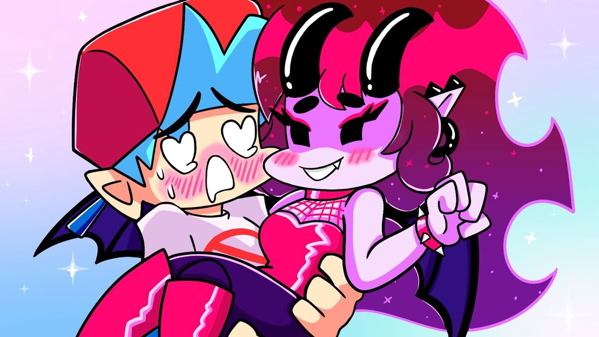 Origin Of Demon Girlfriend Friday Night Funkin Logic Gametoons Wiki Fandom