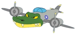 Bombardiro Crocodilo | GameToons Wiki | Fandom