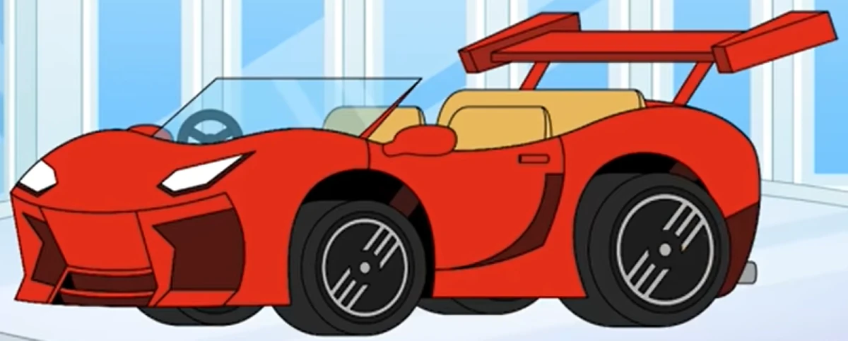 Turbo 3000 Speed Machine | GameToons Wiki | Fandom