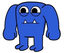Blue (Rainbow Friends) | GameToons Wiki | Fandom