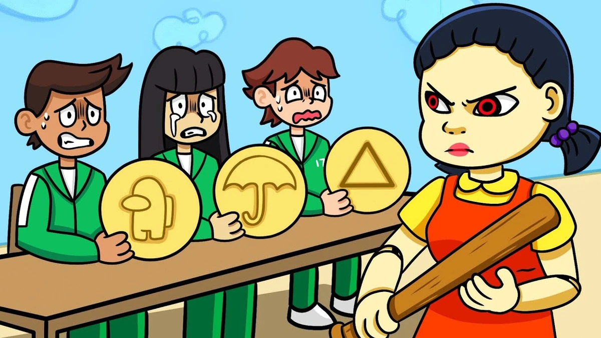 Squid Game Logic Movie | GameToons Wiki | Fandom