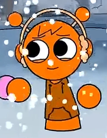 Cartoon Oren