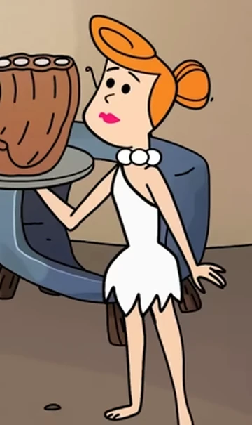 Aghaidh Flintstone Wilma