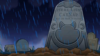 CatNap's/CEO's Grave | GameToons Wiki | Fandom