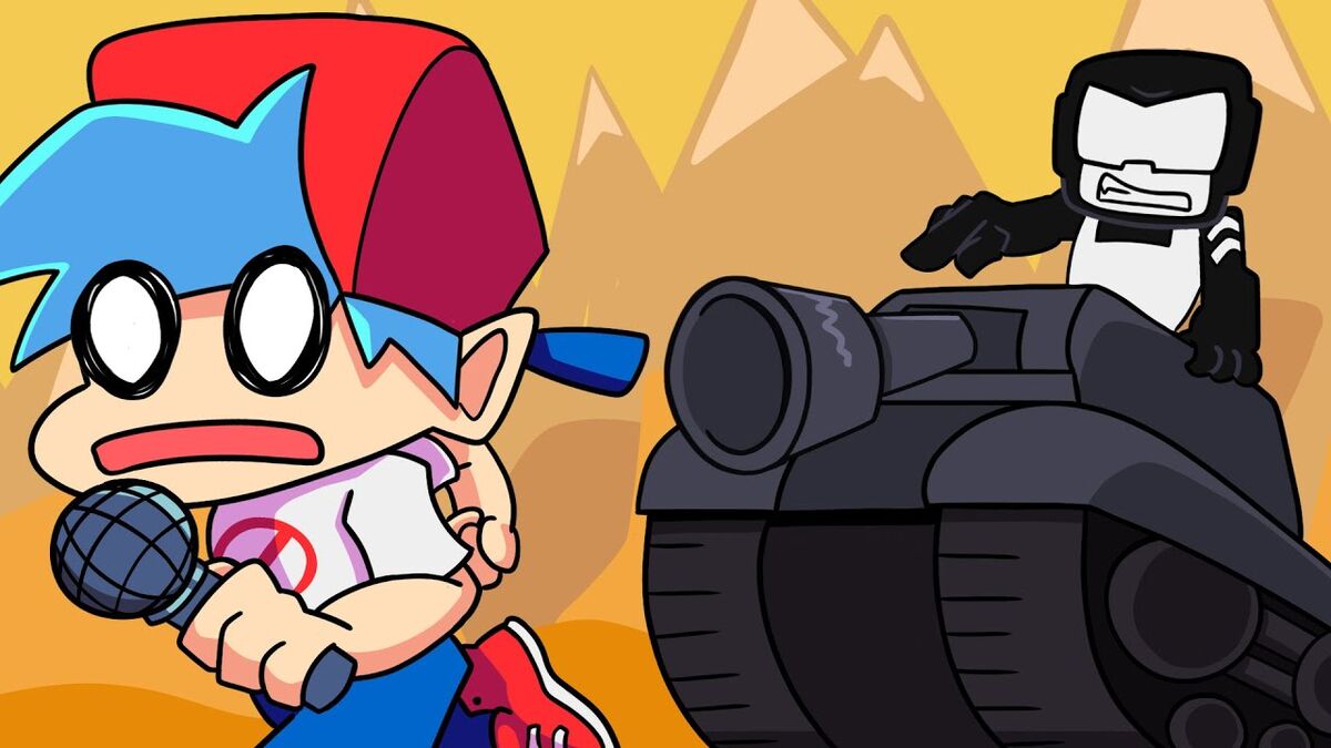 Friday Night Funkin' Logic: Tankman | GameToons Wiki | Fandom