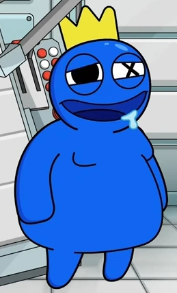 Blue (Rainbow Friends) | GameToons Wiki | Fandom