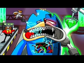 SHIN SONIC: REBORN! | GameToons Wiki | Fandom