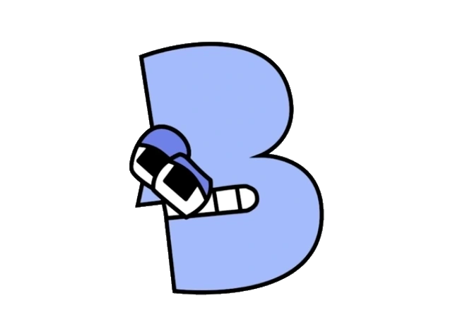 B (Alphabet lore origins) | GameToons Wiki | Fandom