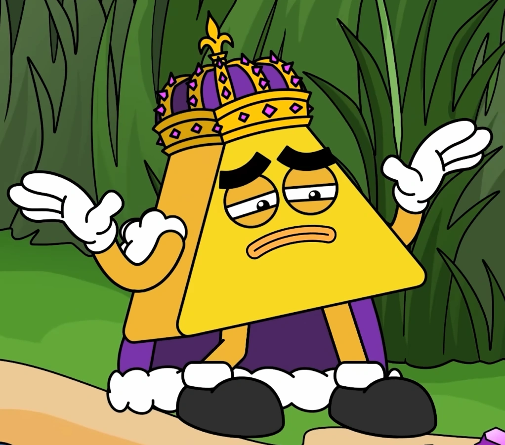 King Triangle | GameToons Wiki | Fandom