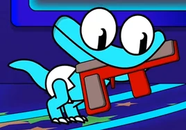 Cyan (Rainbow Friends) | GameToons Wiki | Fandom