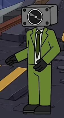 Speakerman | GameToons Wiki | Fandom