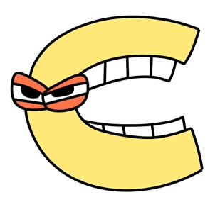 C (ALPHABET LORE ORIGINS...) | GameToons Wiki | Fandom