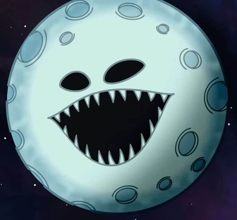 The Moon (Moon Woke Up) | GameToons Wiki | Fandom