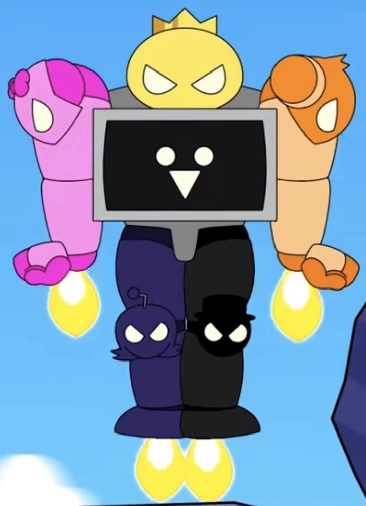 Unnamed Giant Robot | GameToons Wiki | Fandom