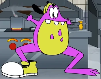 Roofus Ribbit | GameToons Wiki | Fandom