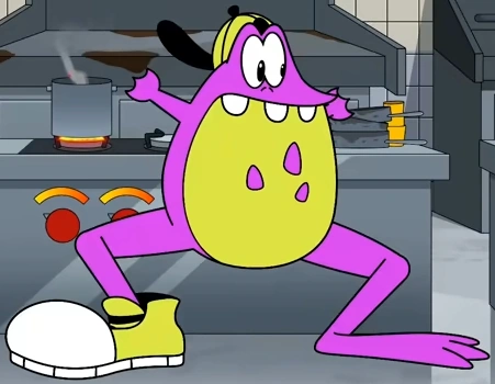 Roofus Ribbit/Gallery | GameToons Wiki | Fandom