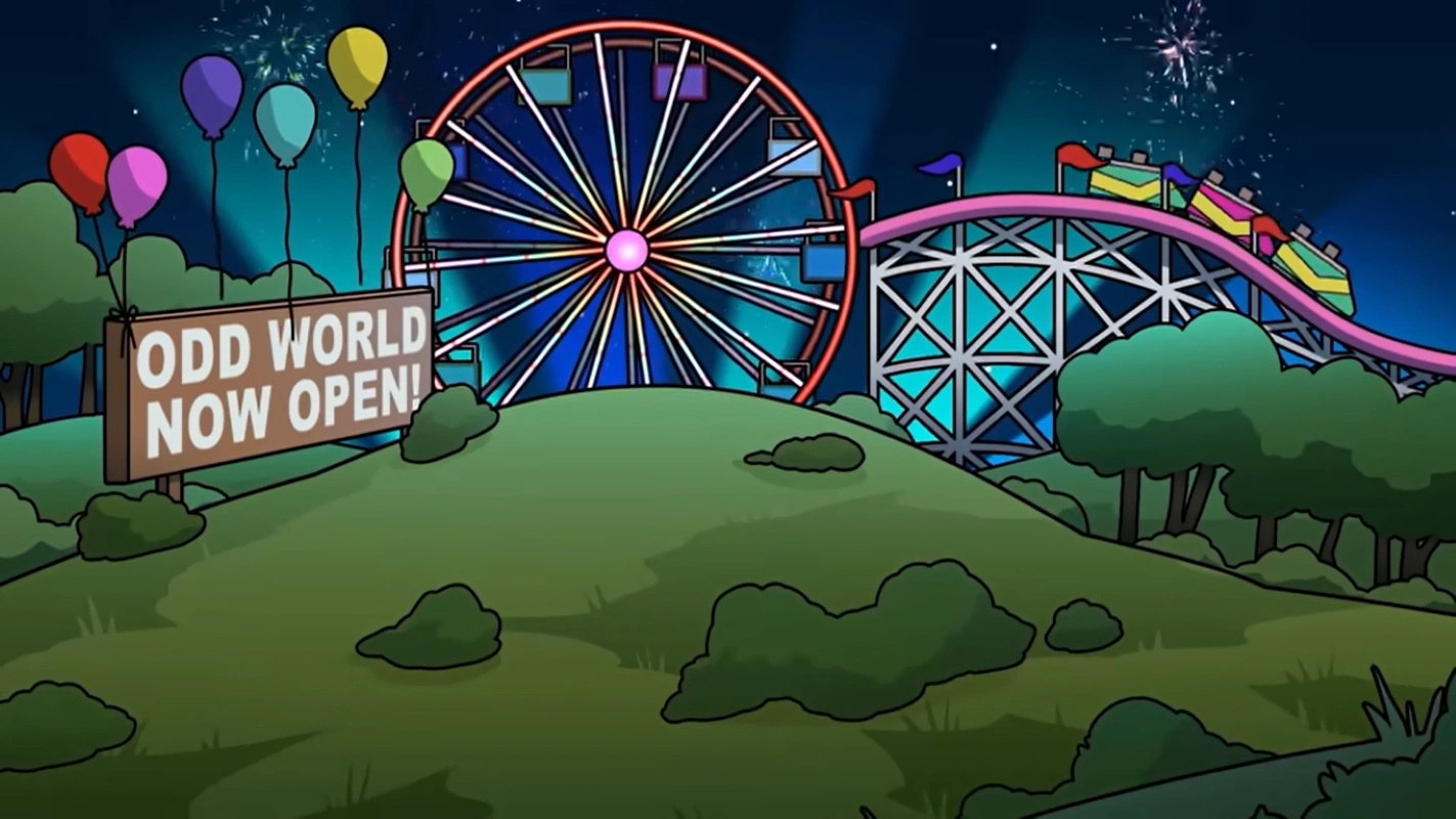 Odd World | GameToons Wiki | Fandom