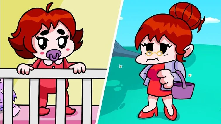 BIRTH to DEATH of GIRLFRIEND?! | GameToons Wiki | Fandom