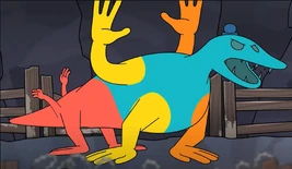 Doey the Doughman | GameToons Wiki | Fandom