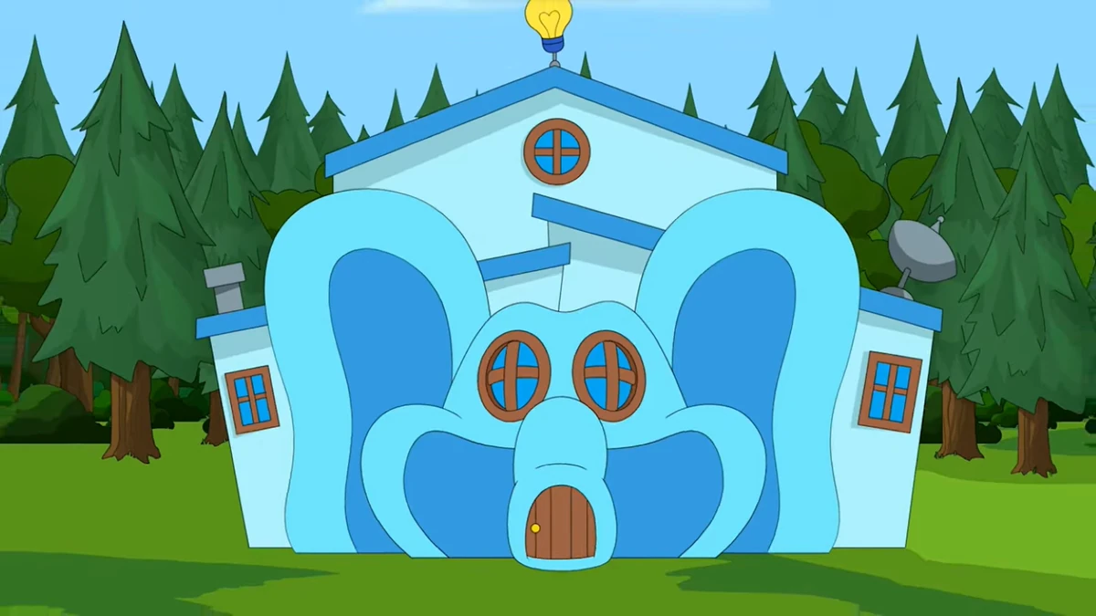 Bubba Bubbaphant's House | GameToons Wiki | Fandom