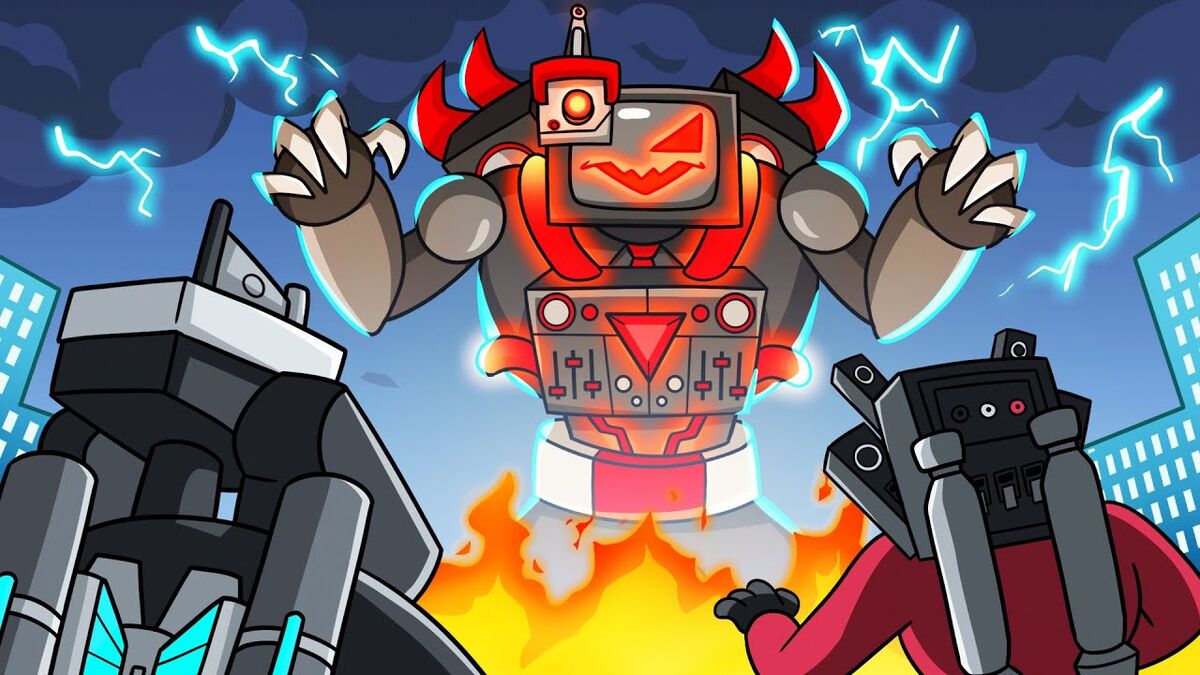 Origin Of The Dark Titan Gametoons Wiki Fandom