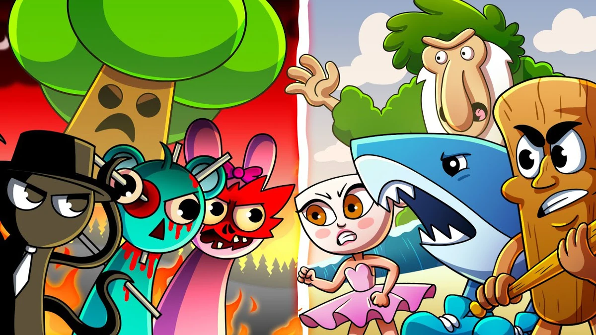 Sprunki Vs Italian Brainrot Gametoons Wiki Fandom