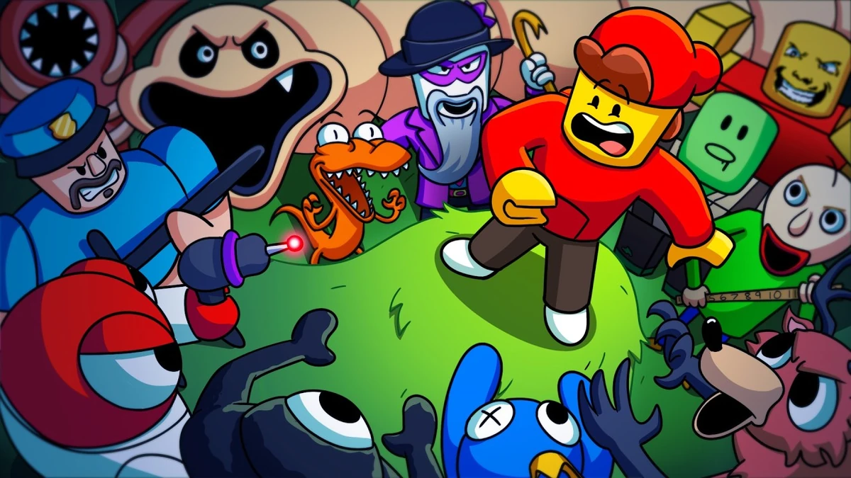 GAMETOONS vs. ROBLOX! | GameToons Wiki | Fandom