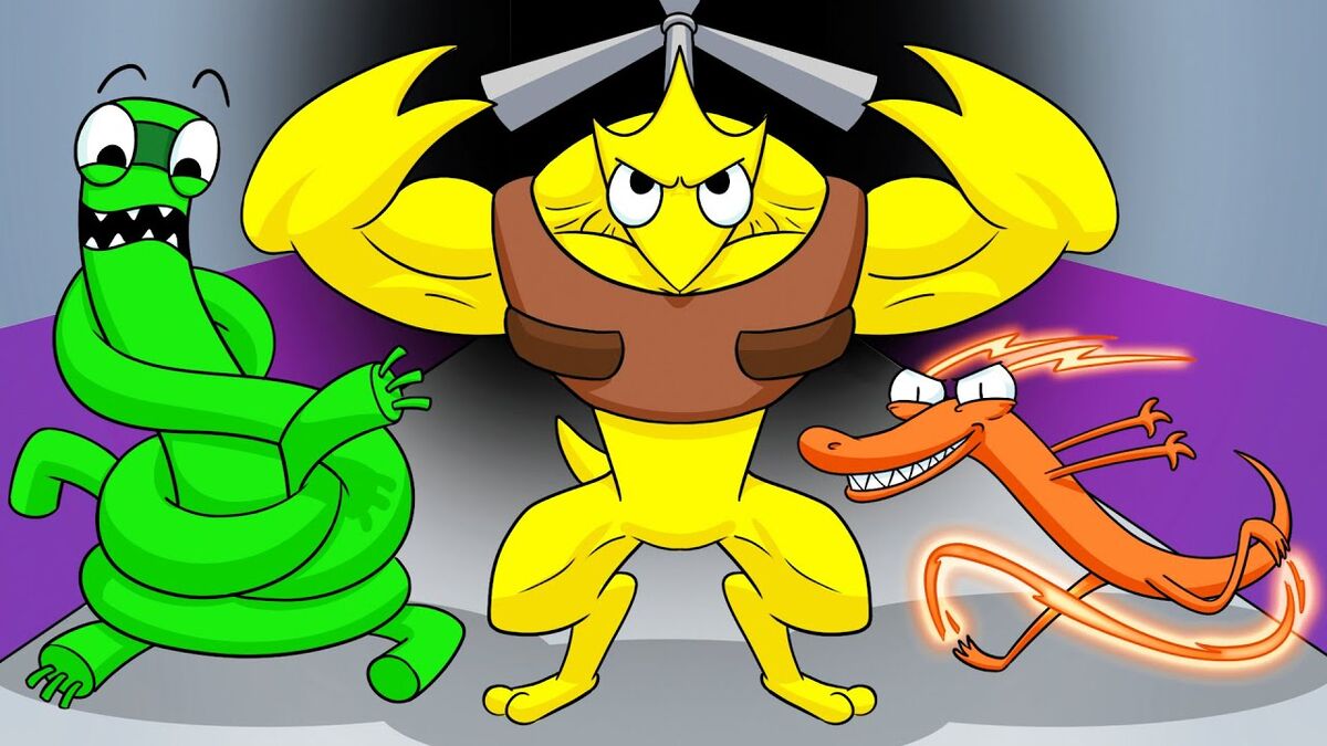 Rainbow Friends Become Superheroes Gametoons Wiki Fandom