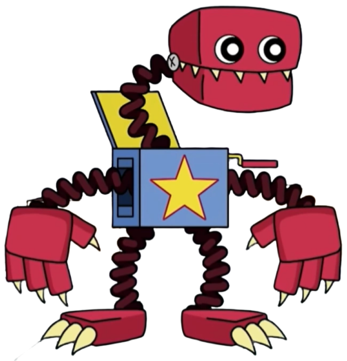 Boxy Boo | GameToons Wiki | Fandom